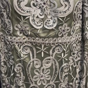 Cameron Blake | Dresses | Cameron Blake Ribbon On Tull Gown | Poshmark